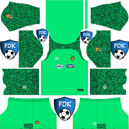 Esperance Club Tunisian DLS Kits 2023 - Dream League Soccer Kits 2023