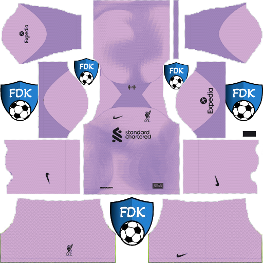 Liverpool DLS Kits 2023 - Dream League Soccer Kits 2023