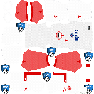 Wydad AC DLS Kits 2023 - Dream League Soccer Kits 2023