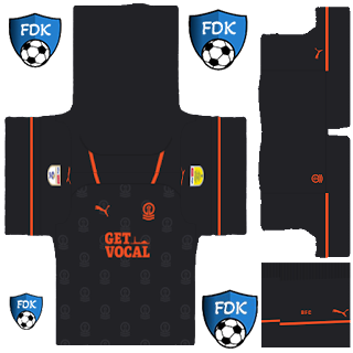 Blackpool FC Pro League Soccer Kits 2025 - Blackpool FC PLS and PKS Kits
