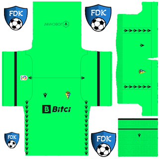 Cadiz CF Pro League Soccer Kits 2025 - Cádiz CF PLS and PKS Kits