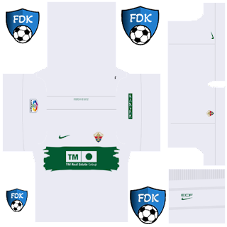 Elche CF Pro League Soccer Kits 2025-26 - Elche CF PLS and PKS Kits