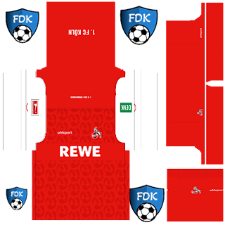 FC Koln Pro League Soccer Kits 2025 - FC Koln PLS and PKS Kits