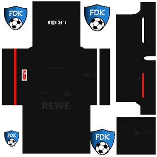 FC Koln Pro League Soccer Kits 2025 - FC Koln PLS and PKS Kits