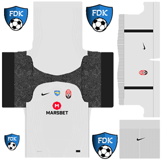 FC Zorya Luhansk Pro League Soccer Kits 2025 - FC Zorya Luhansk PLS and ...