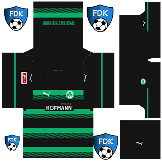 Greuther Furth Pro League Soccer Kits 2025 - Greuther Furth PLS and PKS ...