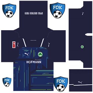 Greuther Furth Pro League Soccer Kits 2025 - Greuther Furth PLS and PKS ...