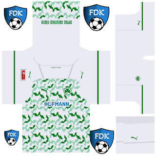 Greuther Furth Pro League Soccer Kits 2025 - Greuther Furth PLS and PKS ...