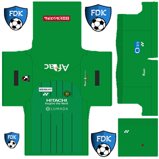 Kashiwa Reysol Pro League Soccer Kits 2025 - Kashiwa Reysol PLS and PKS ...