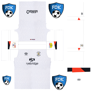 Luton Town FC Pro League Soccer Kits 2025 - Luton Town FC PLS and PKS Kits