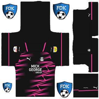 Peterborough United FC Pro League Soccer Kits 2025 - Peterborough ...