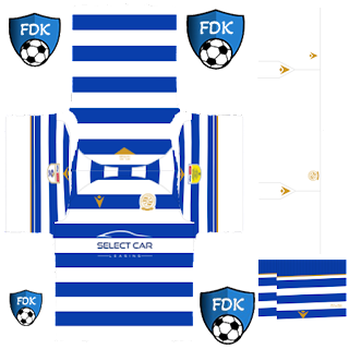 Reading FC Pro League Soccer Kits 2025 - Reading FC PLS and PKS Kits
