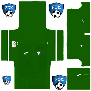 SD Eibar Pro League Soccer Kits 2025 - SD Eibar PLS and PKS Kits