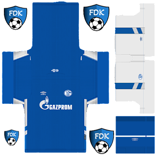 Schalke 04 Pro League Soccer Kits 2025 - Schalke 04 PLS and PKS Kits