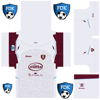 US Salernitana Pro League Soccer Kits 2025 - US Salernitana PLS and PKS ...