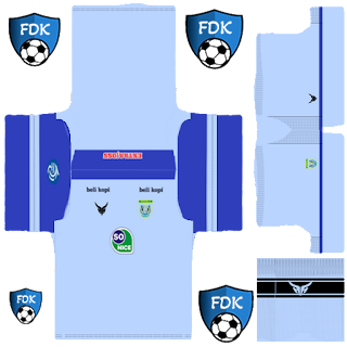 Persela Lamongan Pro League Soccer Kits 2025 - Persela Lamongan PLS and ...