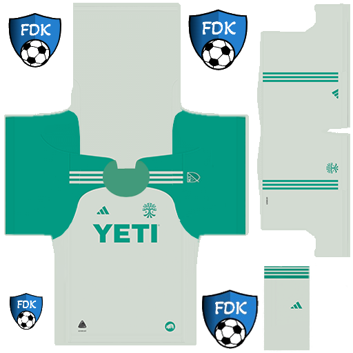 Austin FC Pro League Soccer Kits 2025 - Austin FC PLS and PKS Kits