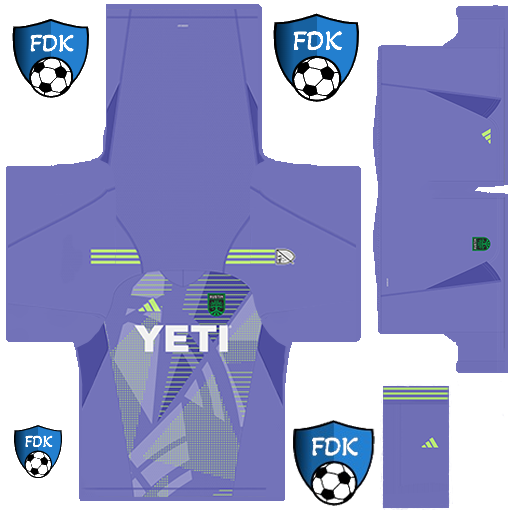 Austin FC Pro League Soccer Kits 2025 - Austin FC PLS and PKS Kits