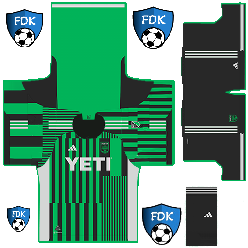 Mamelodi Sundowns FC DLS Kits 2024 - Dream League Soccer Kits 2024