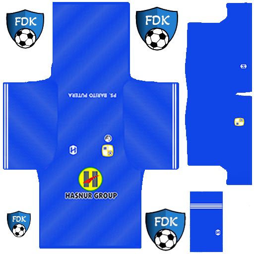 PS Barito Putera Pro League Soccer Kits 2025 - PS Barito Putera PLS and ...
