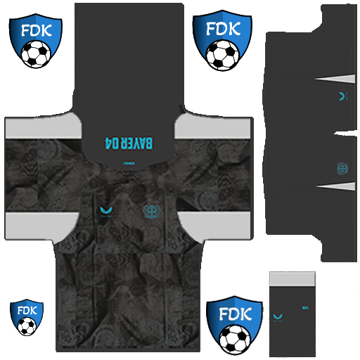 Bayer Leverkusen Pro League Soccer Kits 2025-26 - Bayer Leverkusen PLS ...