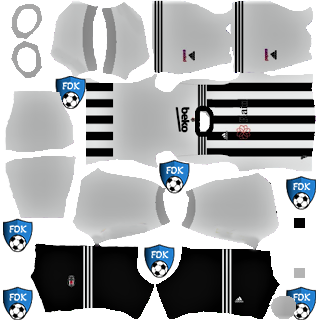 Besiktas JK DLS Kits 2023 - Dream League Soccer Kits 2023