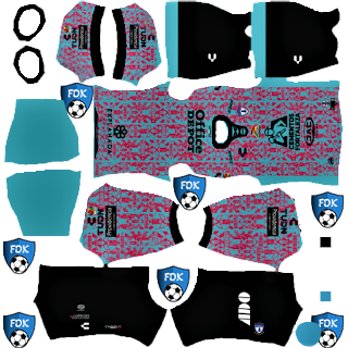 CF Pachuca DLS Kits 2023 - Dream League Soccer Kits 2023