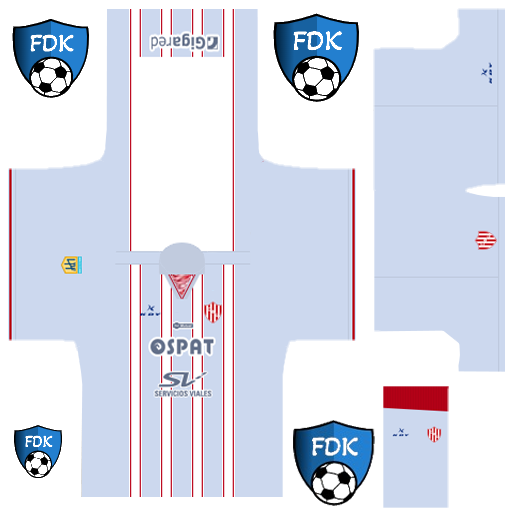 Unión de Santa Fe Pro League Soccer Kits 2025 - Unión de Santa Fe PLS ...