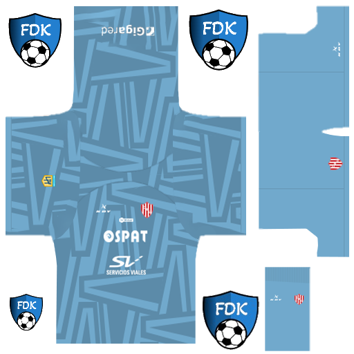 Unión de Santa Fe Pro League Soccer Kits 2025 - Unión de Santa Fe PLS ...