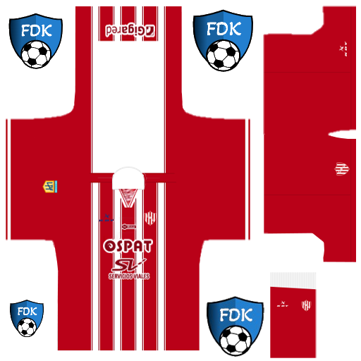 Unión de Santa Fe Pro League Soccer Kits 2025 - Unión de Santa Fe PLS ...