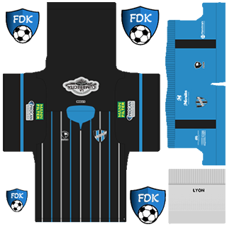 Club Almagro Pro League Soccer Kits 2025 - Club Almagro PLS and PKS Kits