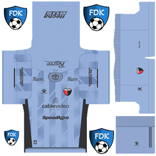 Club Atlético Colón Pro League Soccer Kits 2025 - Club Atlético Colón ...