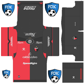 Club Atlético Colón Pro League Soccer Kits 2025 - Club Atlético Colón ...