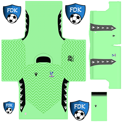 Crystal Palace Pro League Soccer Kits 2025-26 - Crystal Palace PLS and ...