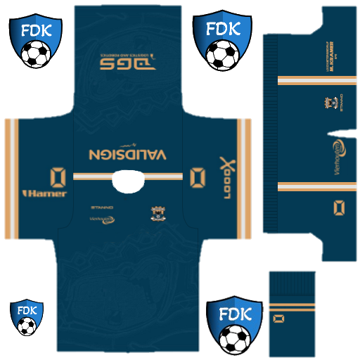 Go Ahead Eagles Pro League Soccer Kits 2025 - Go Ahead Eagles PLS and ...