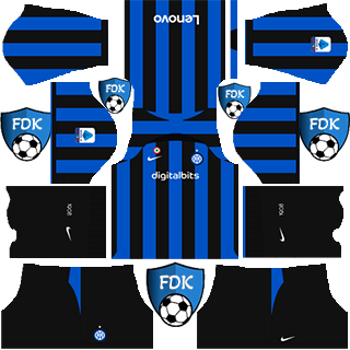 Inter Milan DLS Kits 2023 - Dream League Soccer Kits 2023