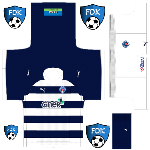 Kasimpasa SK Pro League Soccer Kits 2025 - Kasimpasa SK PLS and PKS Kits