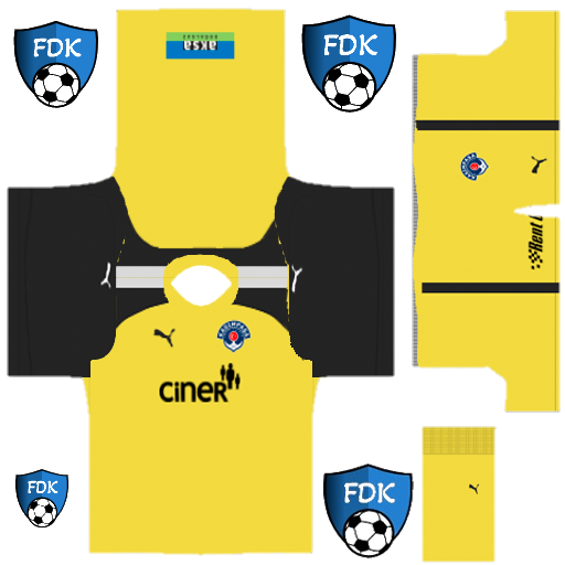 Kasimpasa SK Pro League Soccer Kits 2025 - Kasimpasa SK PLS and PKS Kits