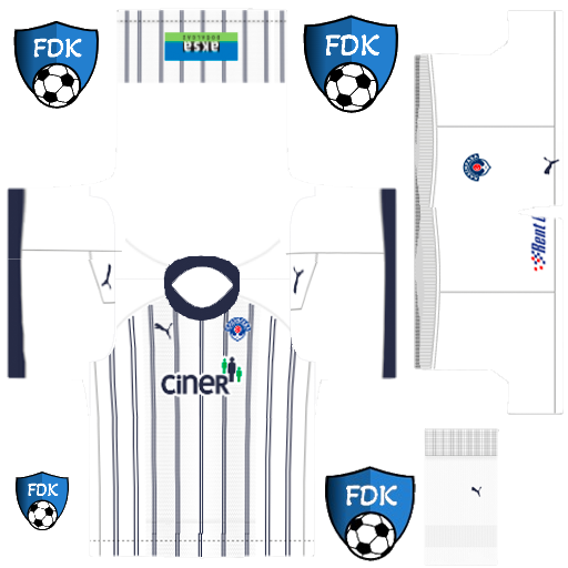 Kasimpasa SK Pro League Soccer Kits 2025 - Kasimpasa SK PLS and PKS Kits