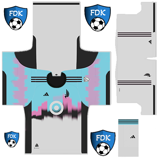 Minnesota United FC Pro League Soccer Kits 2025 - Minnesota United FC ...