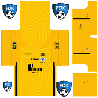 Montpellier HSC Pro League Soccer Kits 2025 - Montpellier HSC PLS and ...