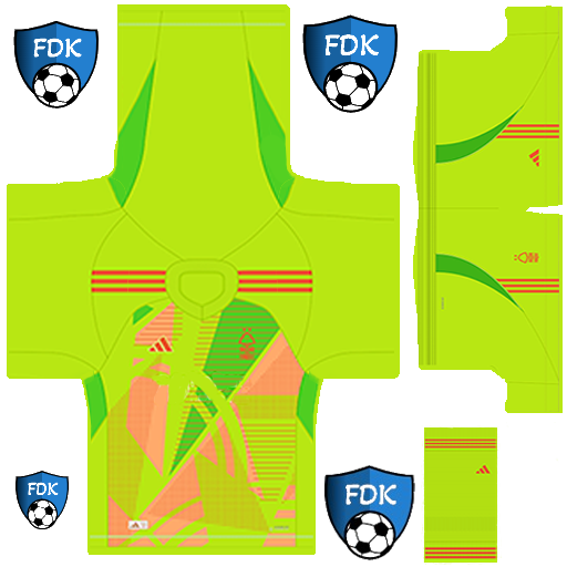 Nottingham Forest FC Pro League Soccer Kits 2025-26 - Nottingham Forest ...