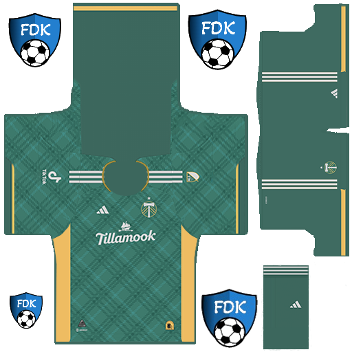 Portland Timbers Pro League Soccer Kits 2025 - Portland Timbers PLS and ...