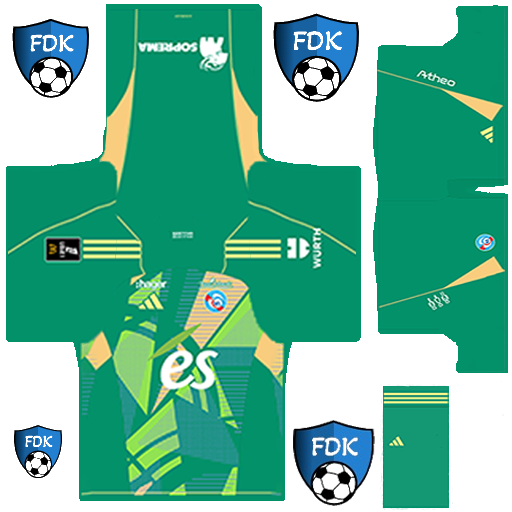 RC Strasbourg Alsace Pro League Soccer Kits 2025 - RC Strasbourg Alsace ...