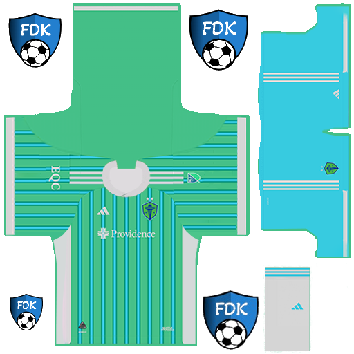 Seattle Sounders FC Pro League Soccer Kits 2025 - Seattle Sounders FC ...