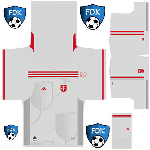 Toronto FC Pro League Soccer Kits 2025 - Toronto FC PLS and PKS Kits
