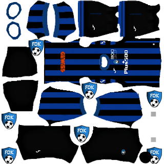 Atalanta BC DLS Kits 2023 - Dream League Soccer Kits 2023
