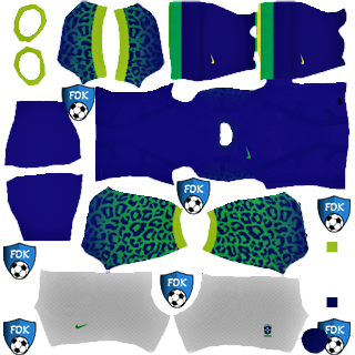 Brazil World Cup DLS Kits 2022 - Dream League Soccer Kits 2022