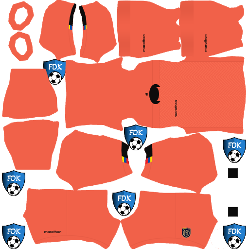 Ecuador World Cup DLS Kits 2022 - Dream League Soccer Kits 2022