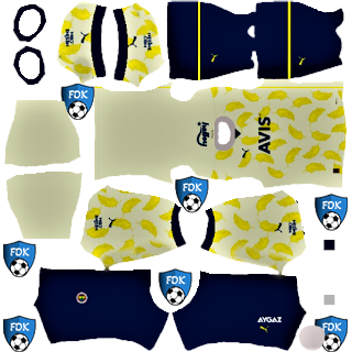 Fenerbahce SK DLS Kits 2023 - Dream League Soccer Kits 2023